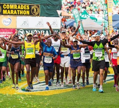 Comrades Training – January 2025 | Meaning in Motion