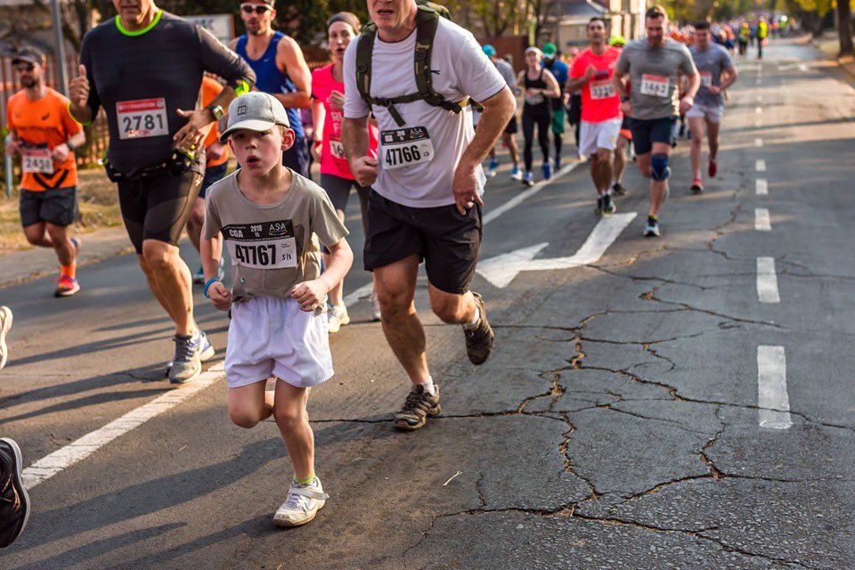 Comrades Training – February 2026 | Meaning in Motion